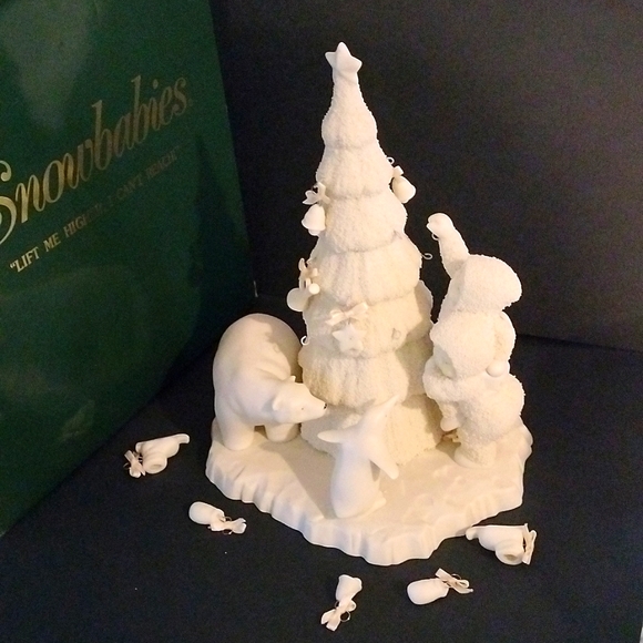 Department 56 | Holiday | Snowbabies Lift Me Higher I Cant Reach | Poshmark
